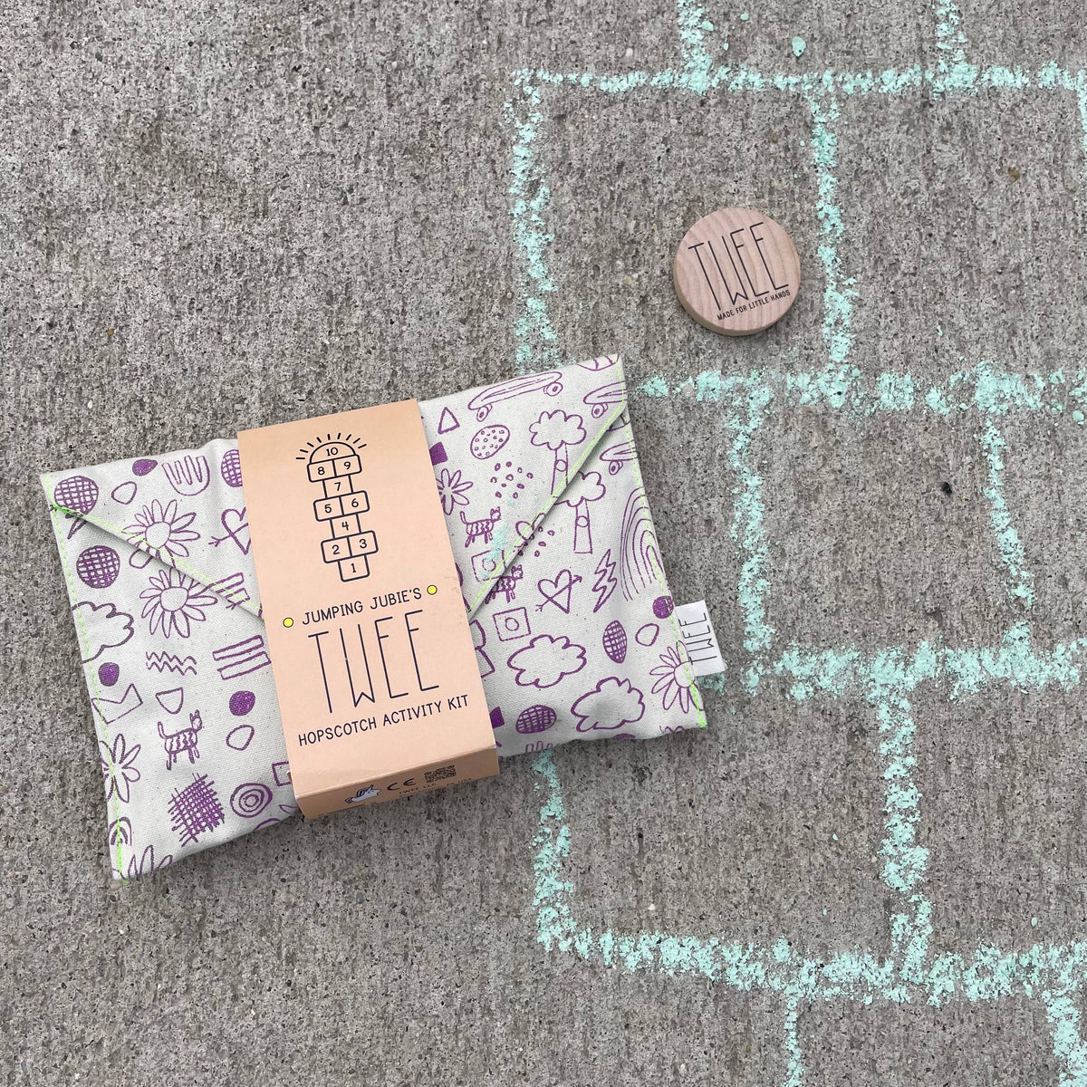 Assorted Jumping Jubie's Hopscotch Kits – the arbor