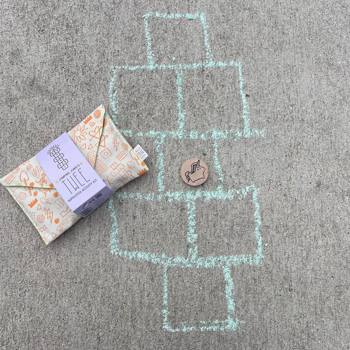 Assorted Jumping Jubie's Hopscotch Kits – the arbor