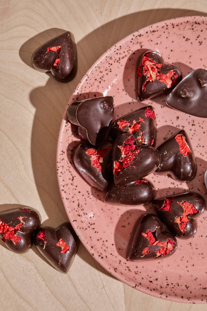 Berry Berry Hearts for Valentine's Day – the arbor