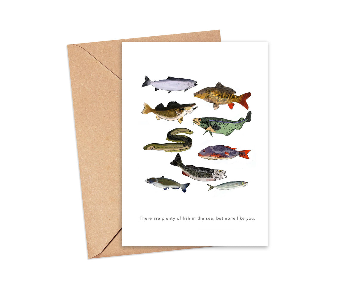 The Greatest Catch Card – the arbor