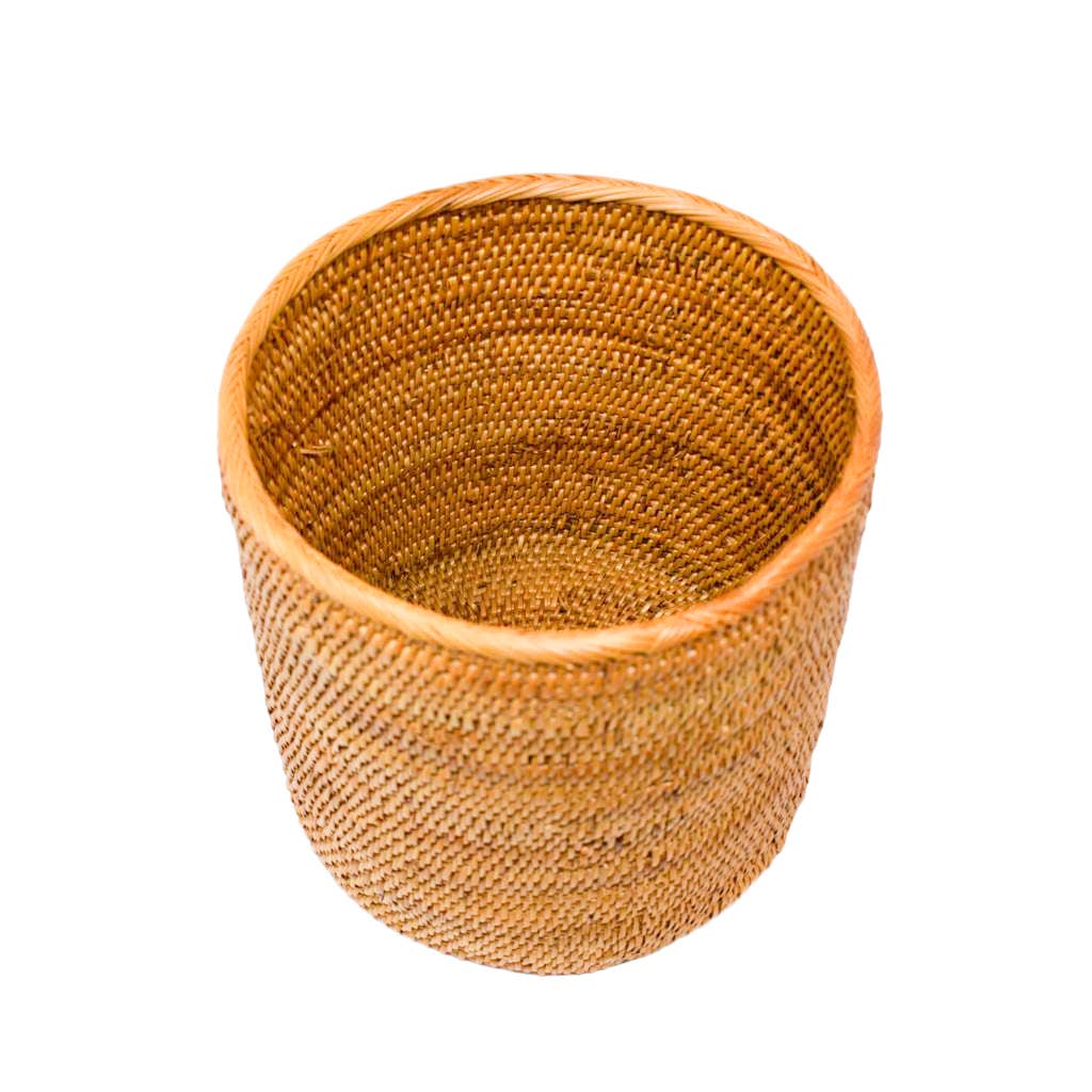 Rattan Planter Vessel / Waste Bin – the arbor