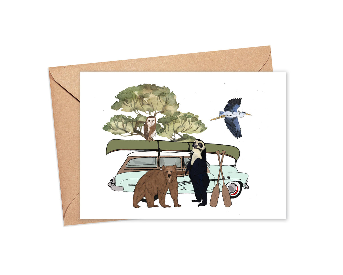 Go the Extra Mile Card – the arbor