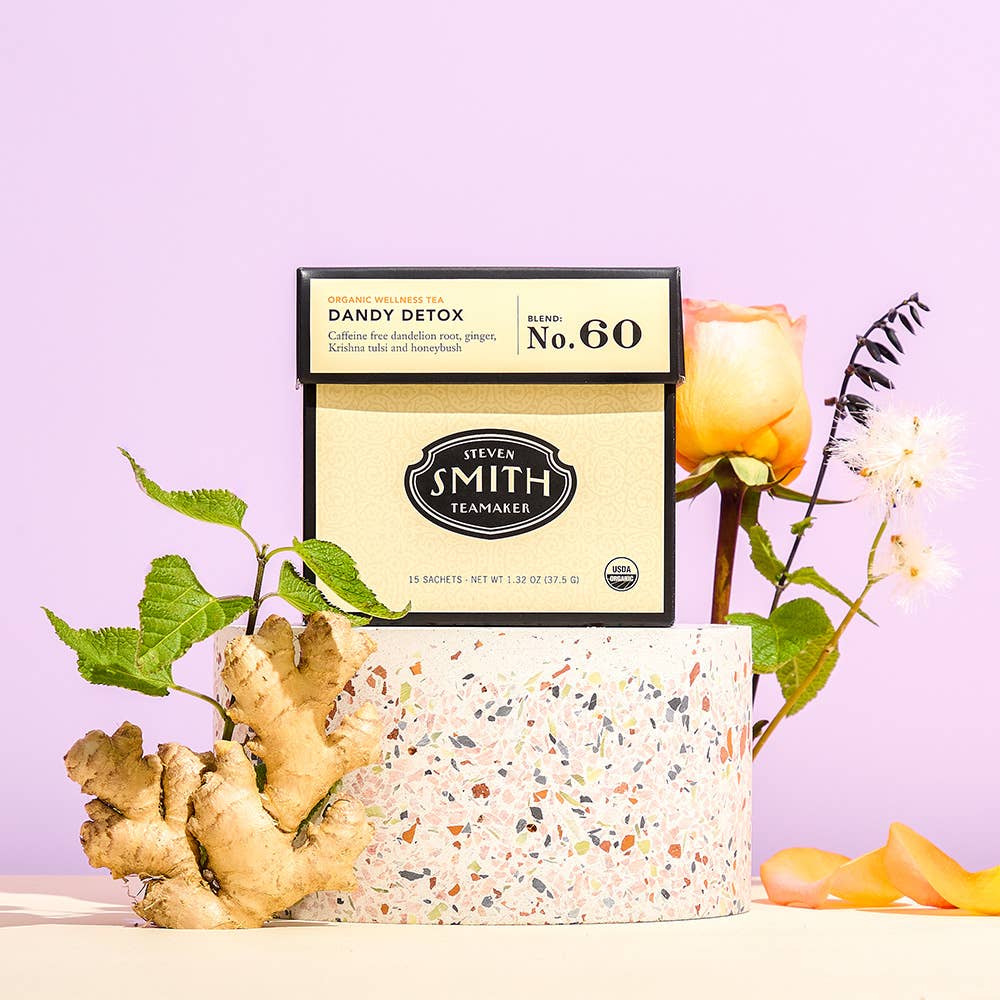 Dandy Detox - Organic Wellness Tea – the arbor