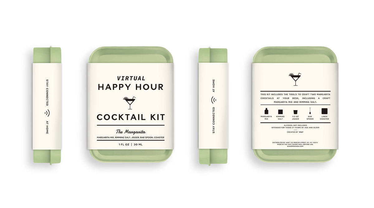 Virtual Happy Hour Kit - Margarita – the arbor